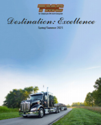 Destination: Excellence Newsletter | TMC Transportation